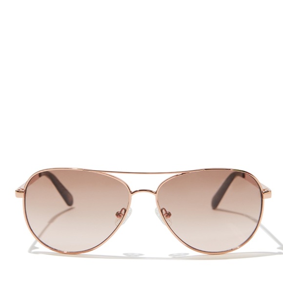 kate spade | Accessories | Kate Spade Emmaline Rose Gold Aviator | Poshmark